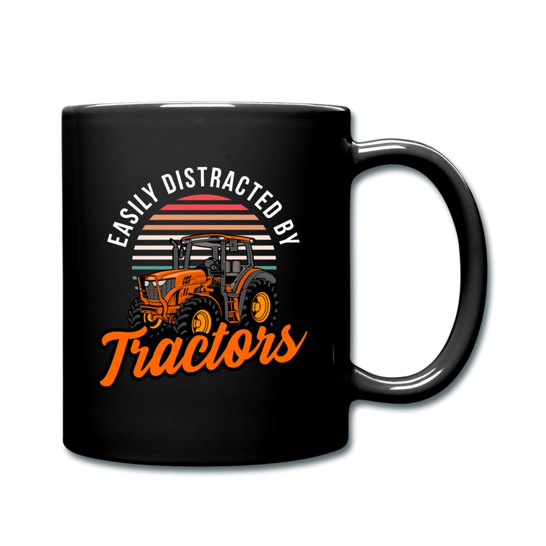 Tractor Mug. Tractor Gift. Farming Gift. Coffee Mug. Farm Mug. Tractor ...