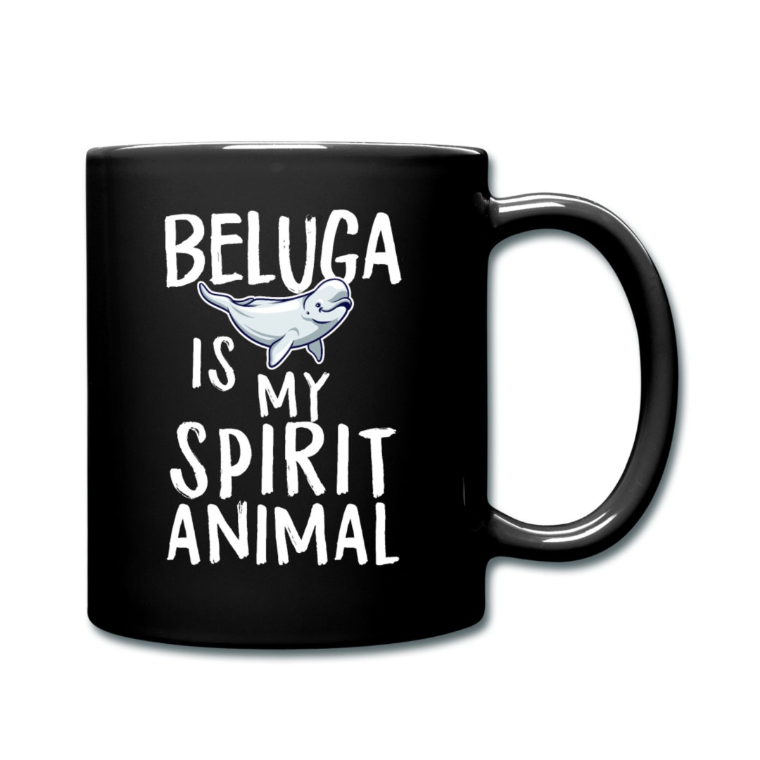Beluga Whale Mug. Beluga Whale Gift. Beluga Mug. Beluga Gift. Beluga ...