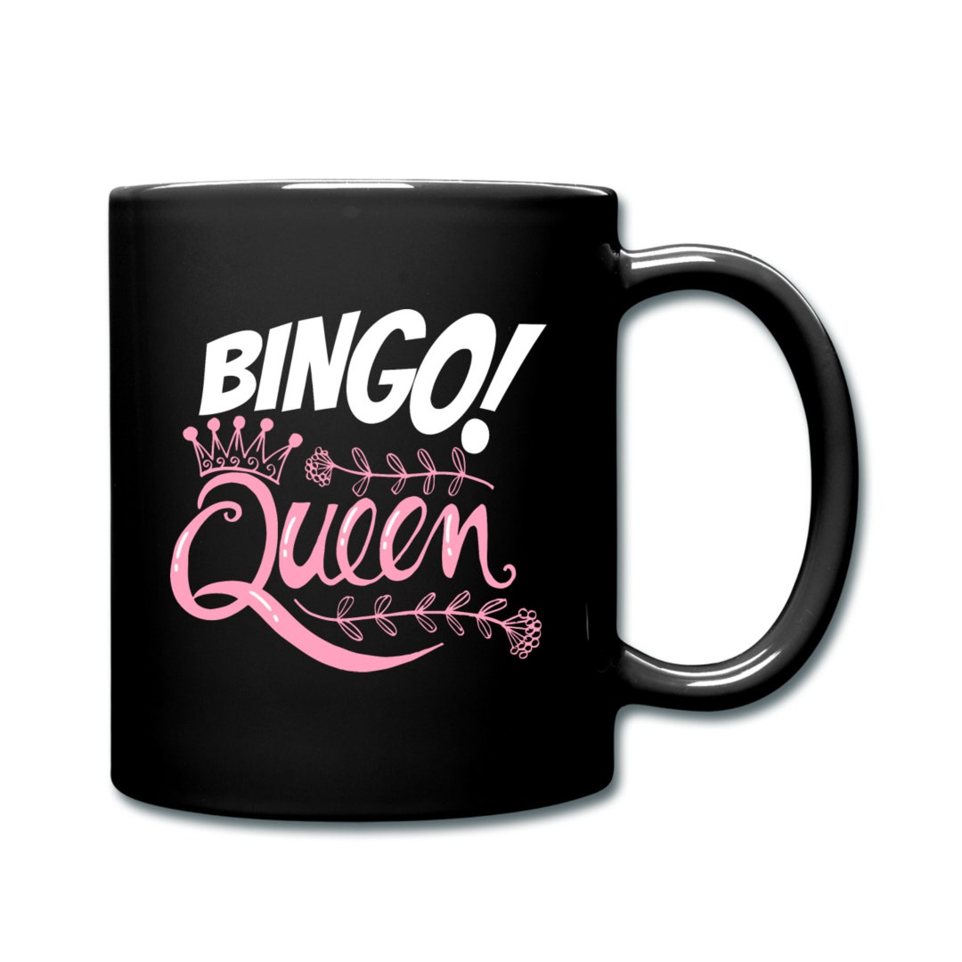 Bingo Mug. Bingo Player Mug. Bingo Coffee Mug. Bingo Birthday Gift ...