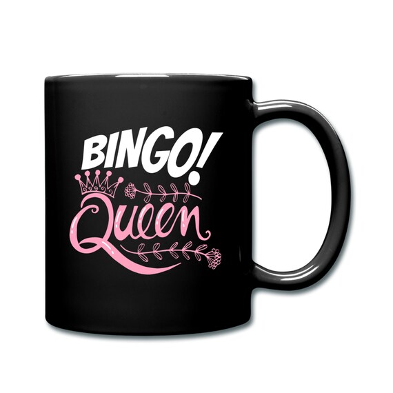 Bingo Mug Bingo Player Mug Bingo Coffee Mug Bingo Birthday - Etsy