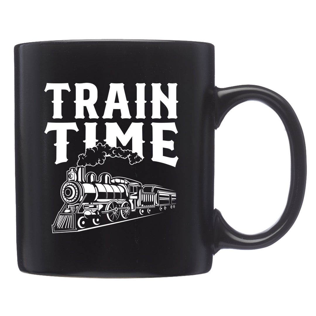 Train Enthusiast Mug. Train Mug. Locomotive Mug. Train Lovers. Train ...