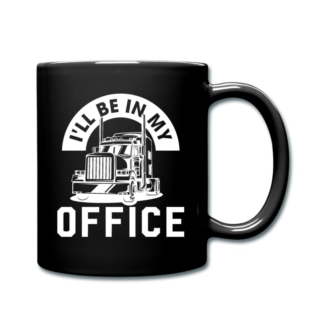 Truck Driver Gift. Truck Driver Mug. Truck Gifts. Truck Driver Cup ...