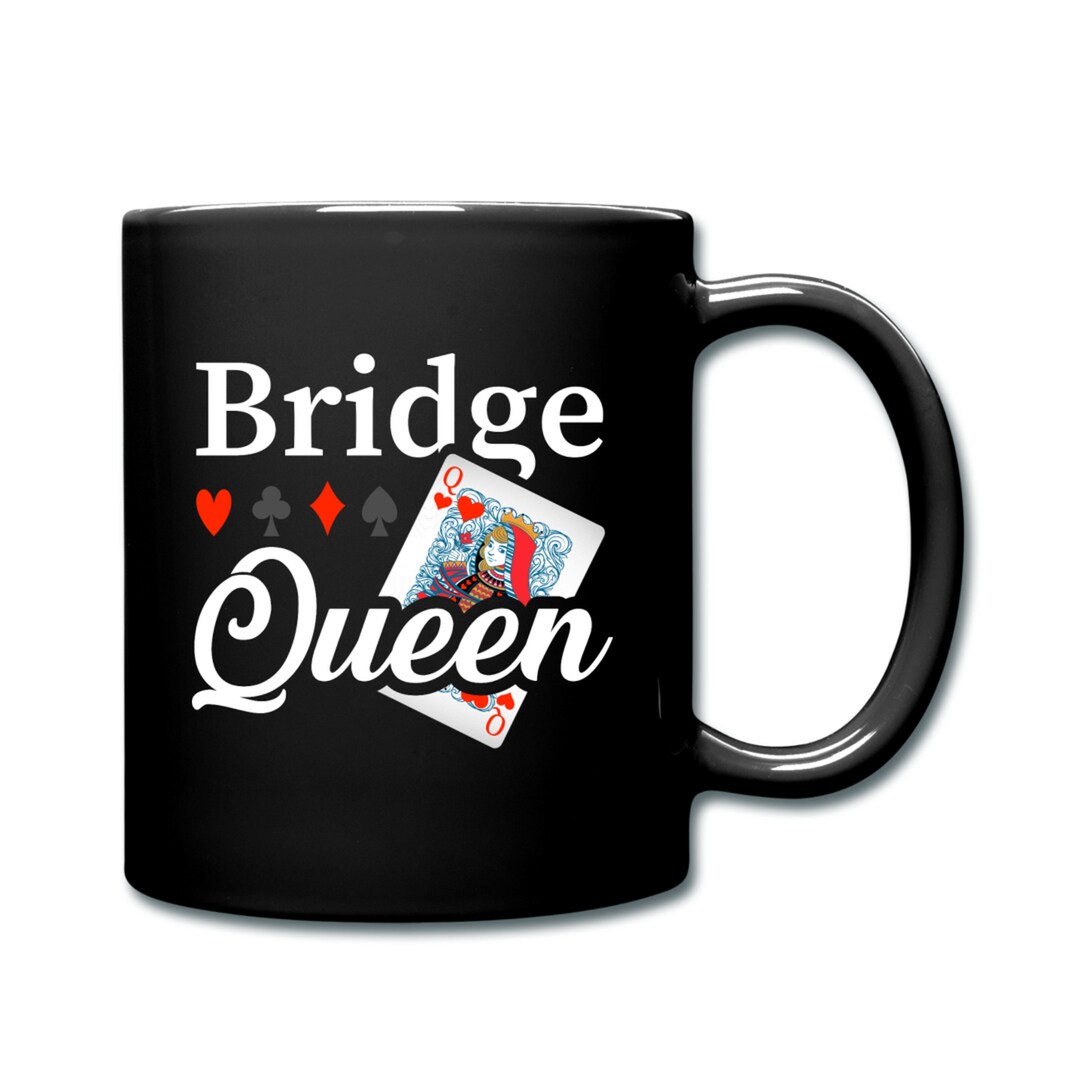 Gift for Bridge Player. Bridge Fan Mug. Card Game Gift. Bridge Mug ...