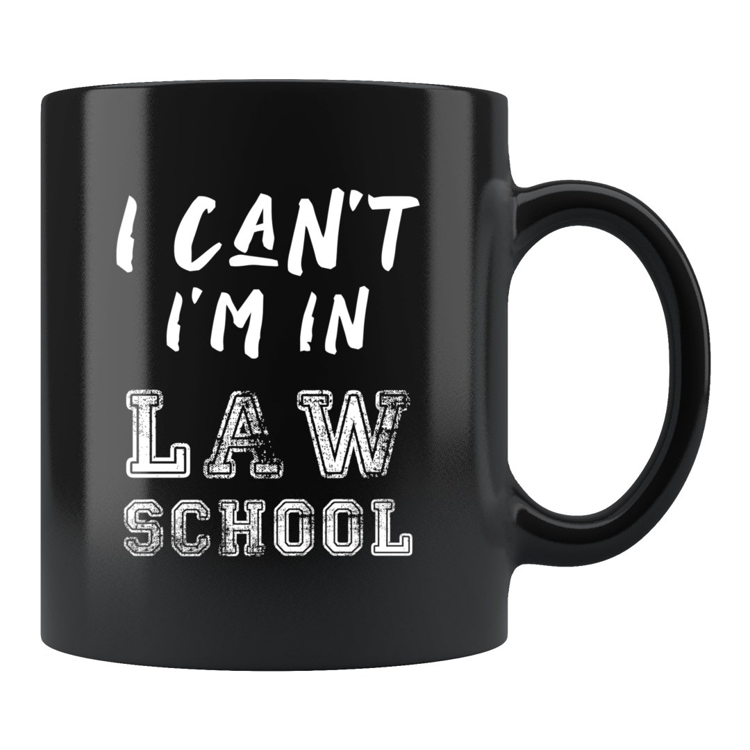 Funny Law Student Gift. Law School Mug. Future Lawyer Gift. Law Student ...