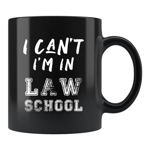 Funny Law Student Gift Law School Mug Future Lawyer Gift | Etsy