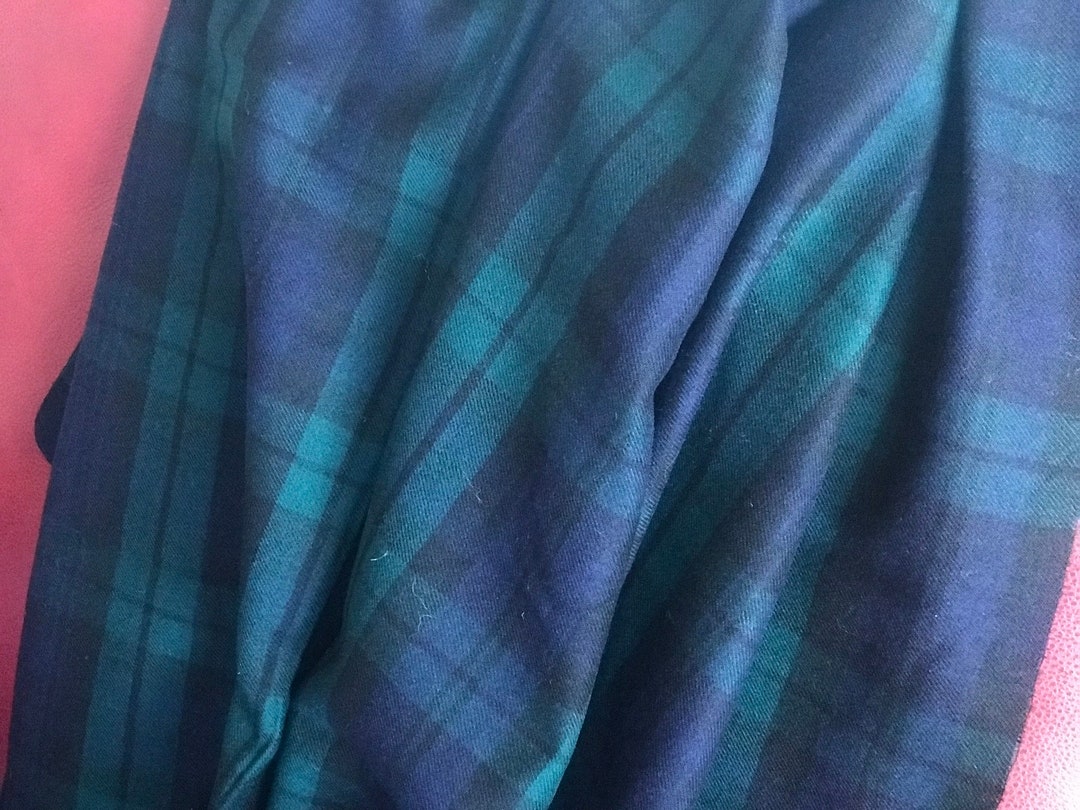 Scottish Tartan, Black Watch Plaid - Etsy