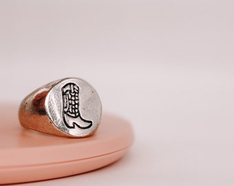 Cowboy Ring | Etsy