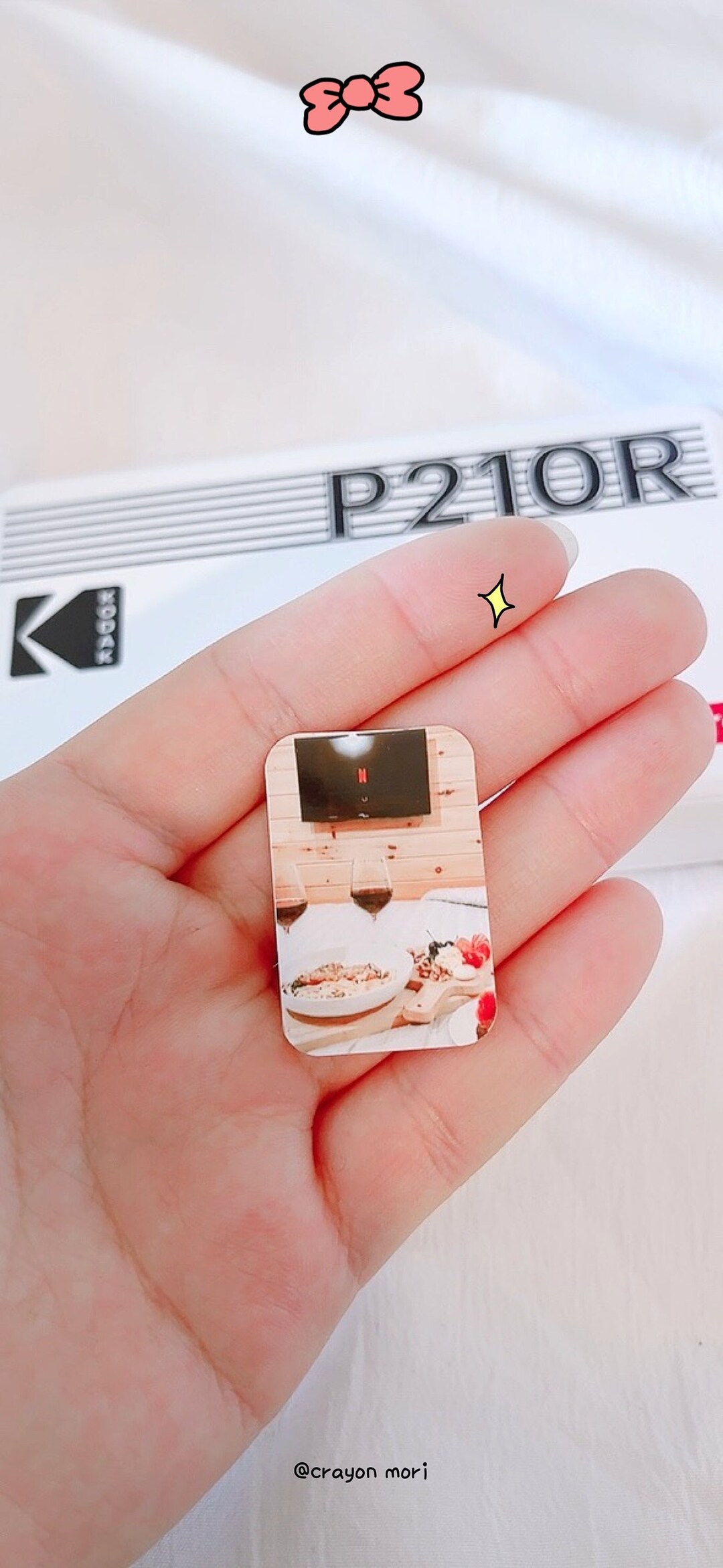 Mini Custom Glossy Photocards Extra Gifts - Etsy