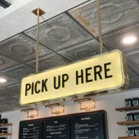 Hanging Menu Sign, Wall Mounted Cafe Menu Display, Double Sided Blade ...