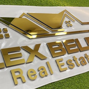 Custom 3D Business Signage, Laser Cut Metal Sign,aesthetics Clinic Sign ...