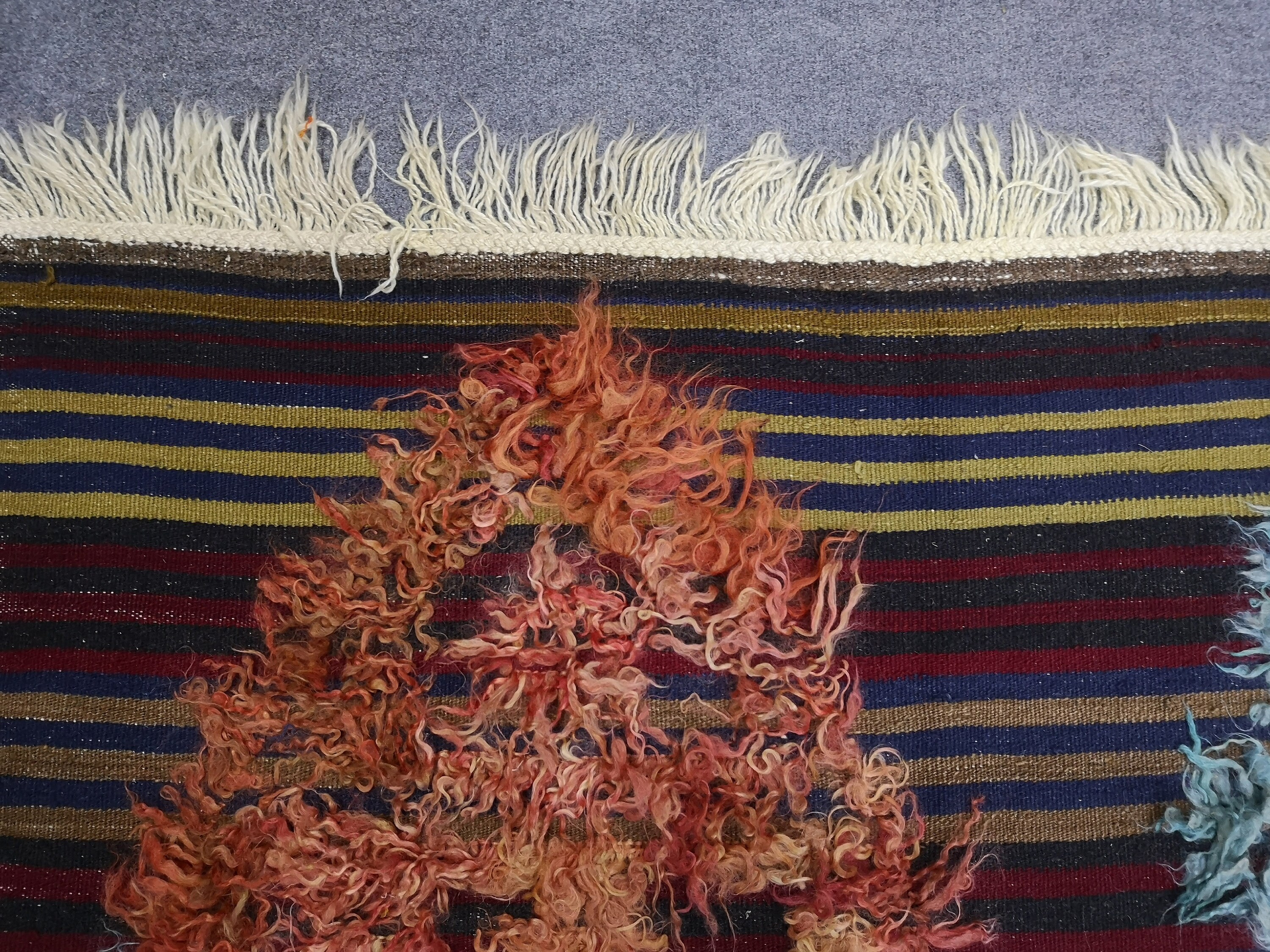 Eccentric Rug 5.8'13' Feet Decorative Rug Turkish - Etsy