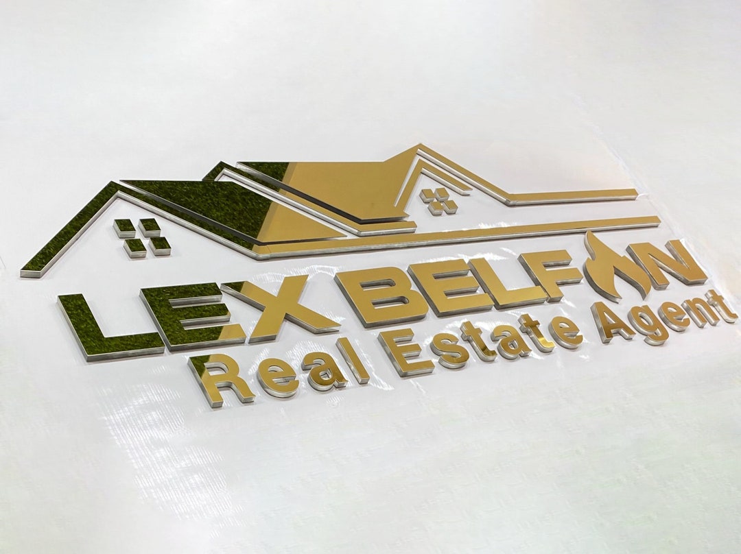 Custom 3D Business Signage, Laser Cut Metal Sign,aesthetics Clinic Sign ...