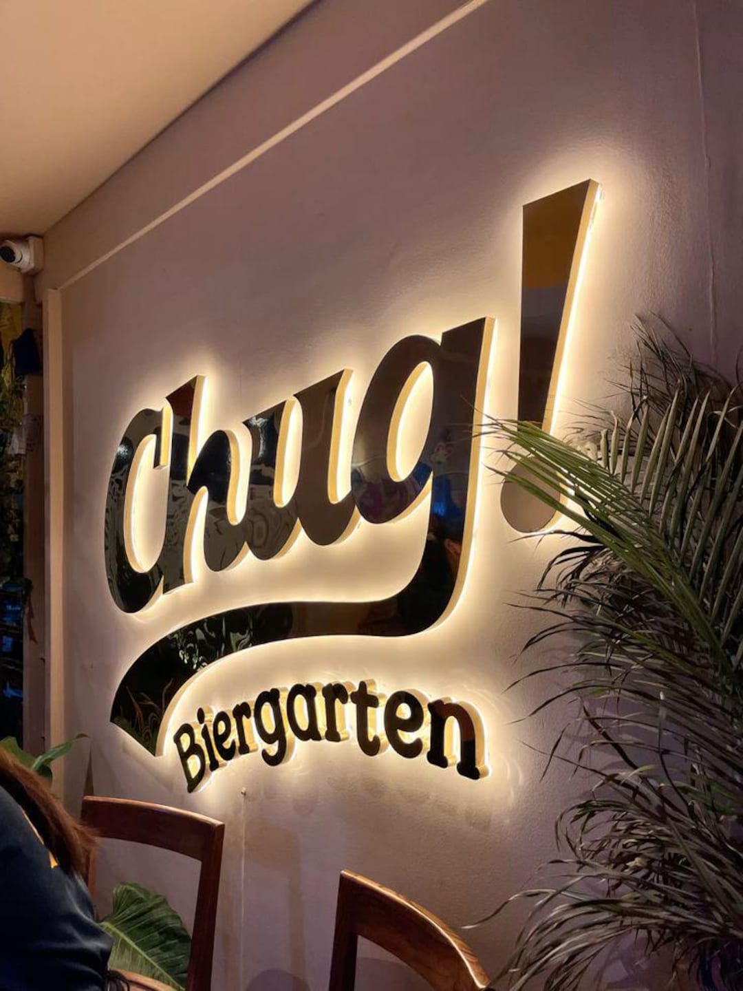 Custom LED Metal Sign, 3D Backlit Sign, Light up Logo Sign, Signs for ...