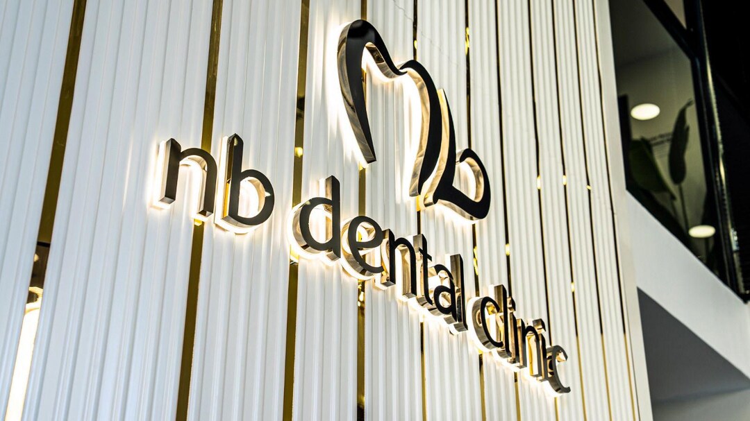Backlit Metal 3D Business Logo Sign: LED Illuminated - Etsy
