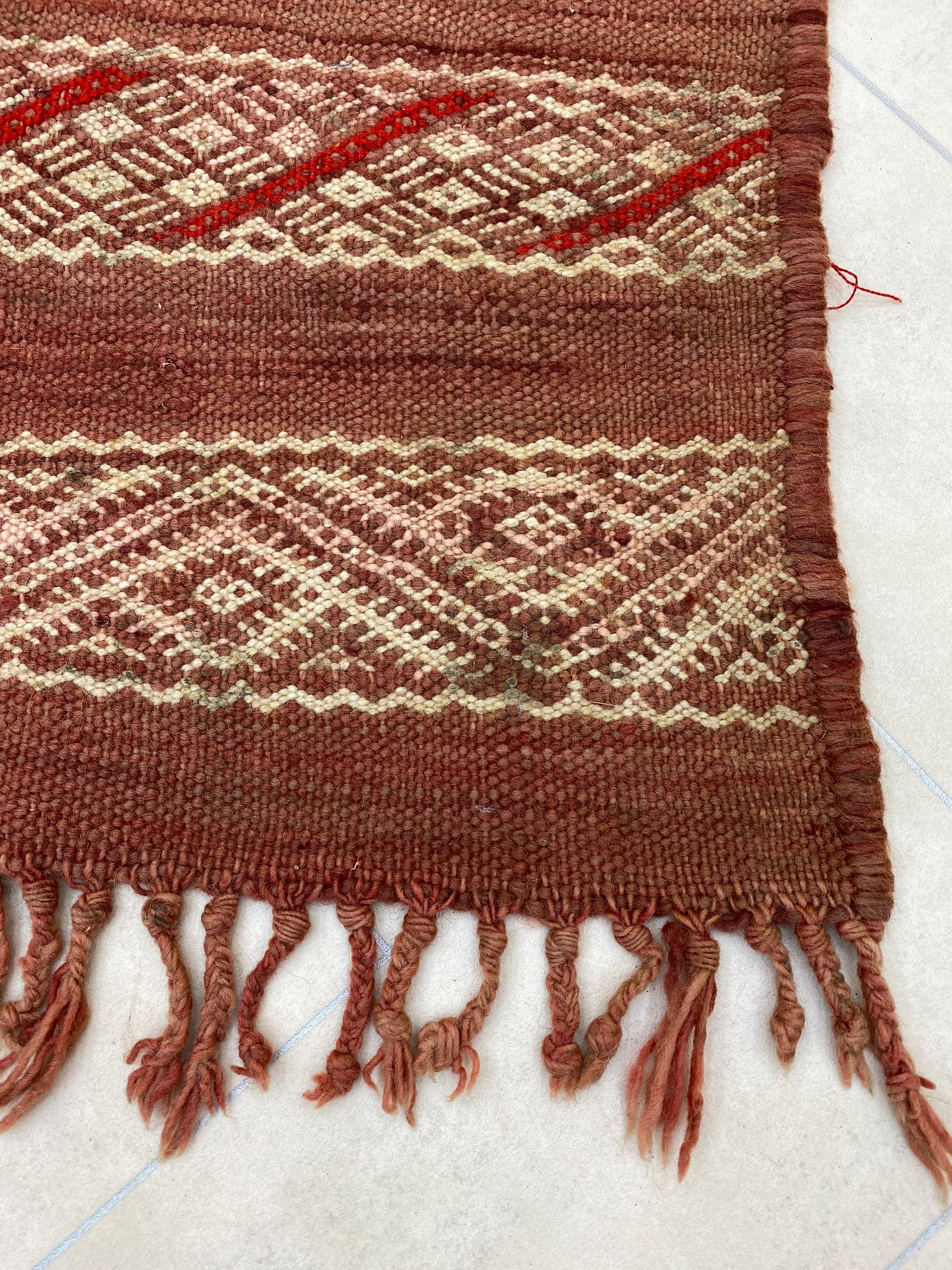 Wool Rug 2.3 Ft X 4.8 Ft 68 Cm X 142 Cm - Etsy