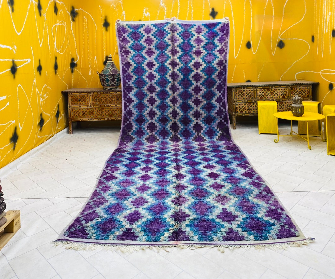 Moroccan Rug Handmade Rug Vintage Rug Wool Rug Floor Rug Antique Rug ...