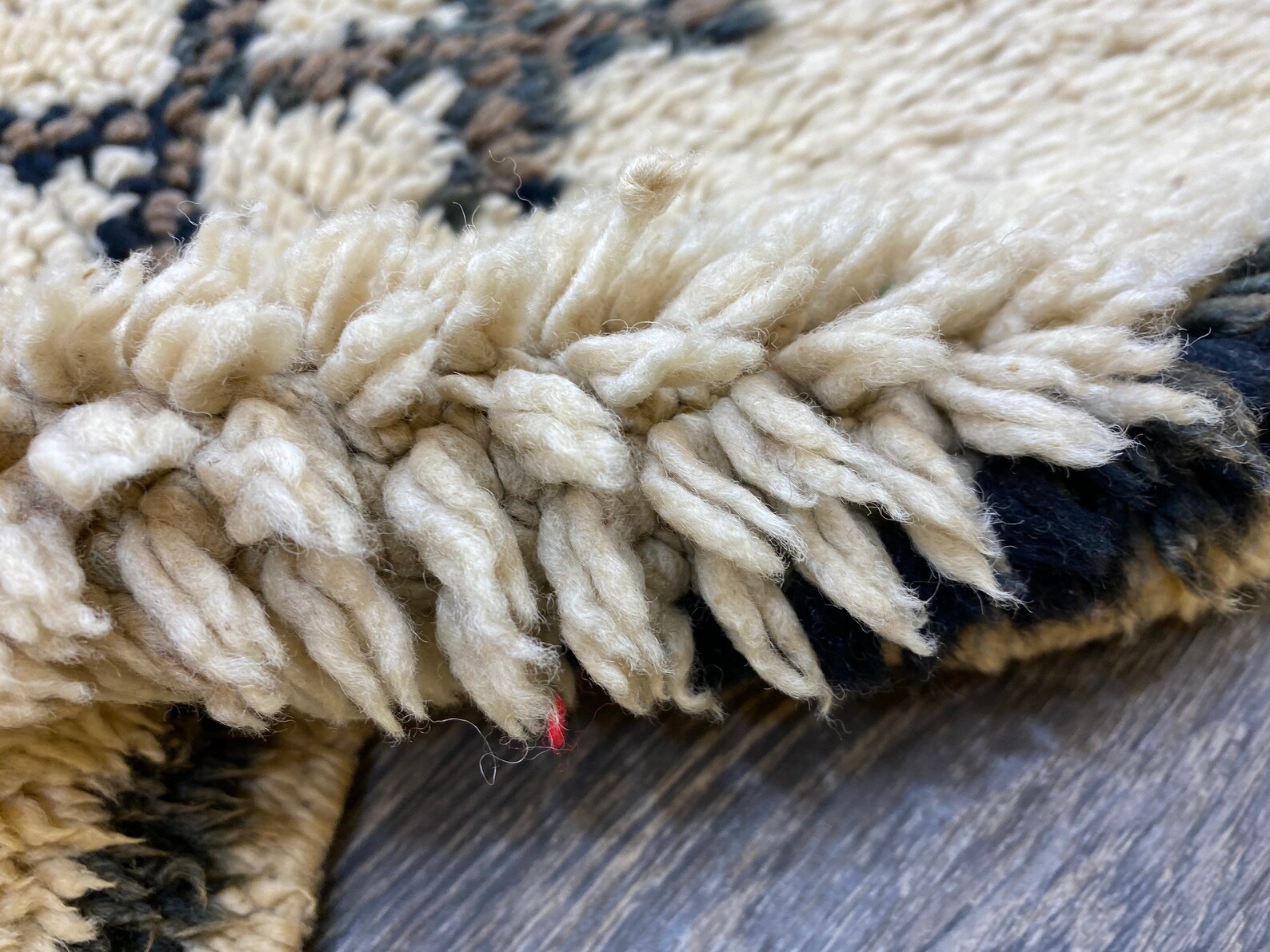 Wool by Wool Soft 5.9 Ft X 3 Ft 175 Cm X 92 Cm Moroccan - Etsy