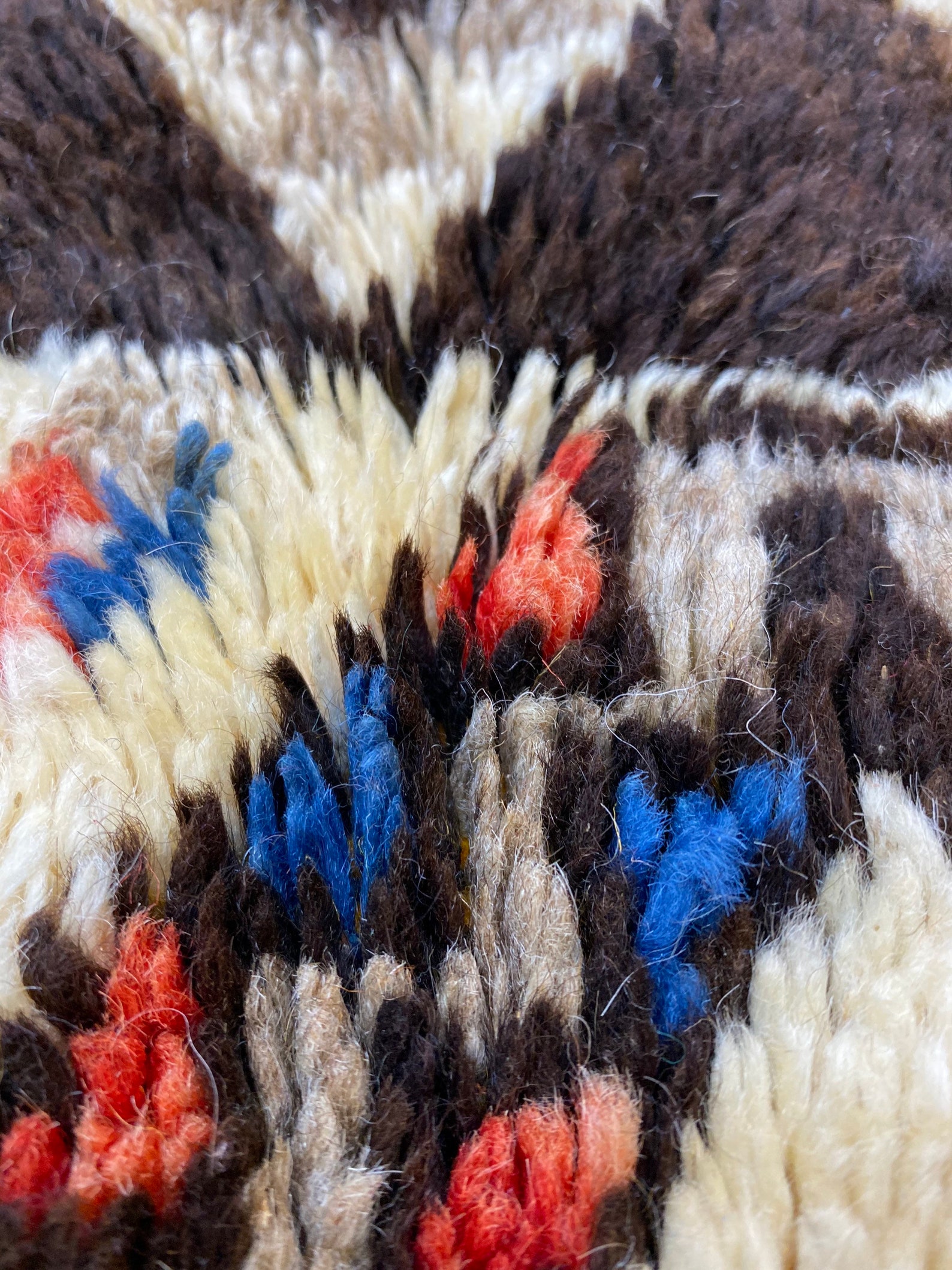 Moroccan Rug Handmade Rug Wool Rug 7.8 Ft X 5.3 Ft 234 - Etsy