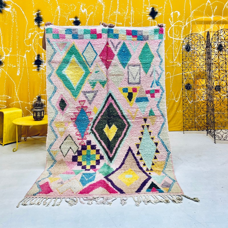 Moroccan Shag Rug - Etsy