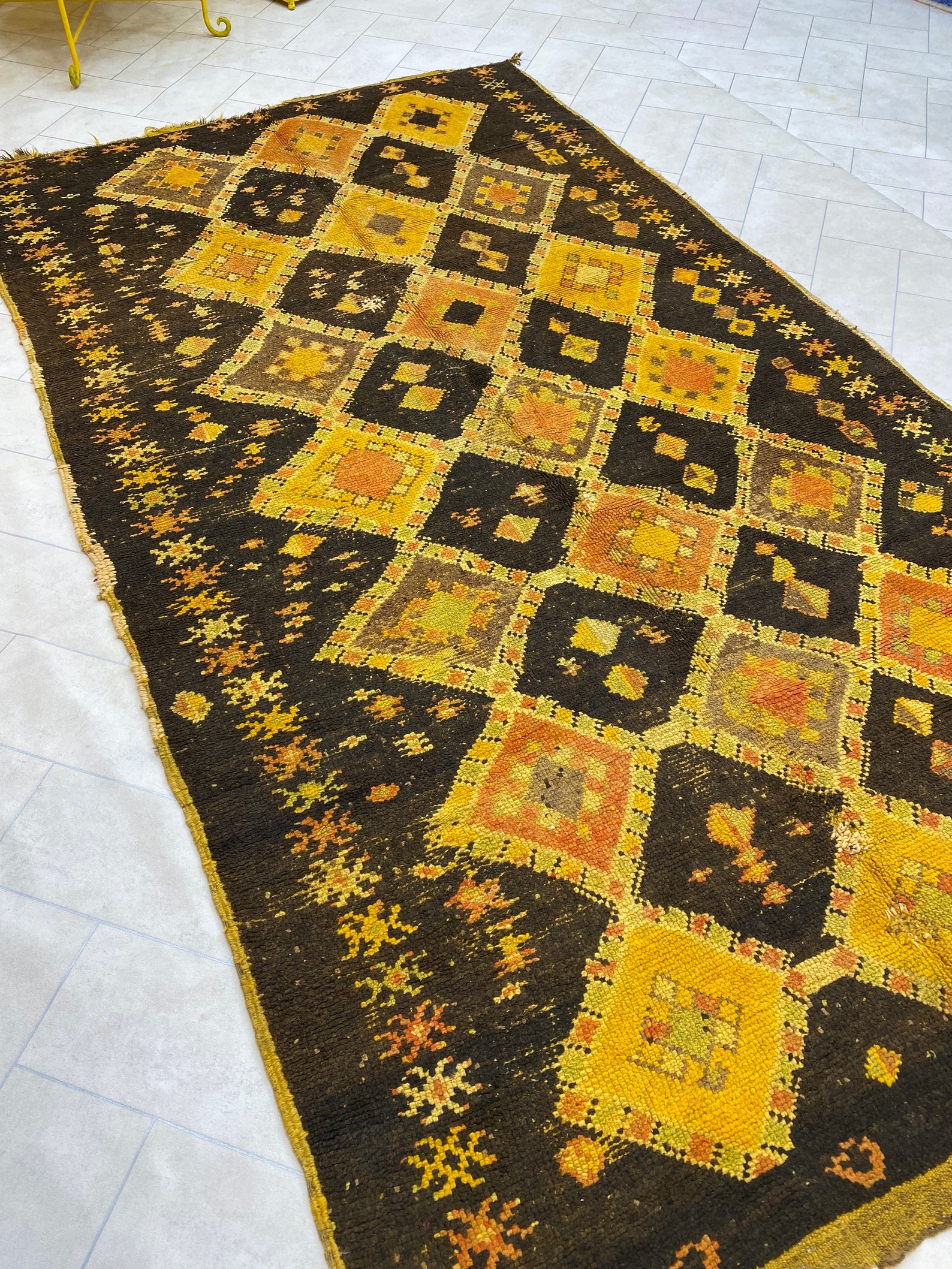 Hand Knotted | Moroccan Rug | Handmade by Wool Soft | Morocco Rug (8.10 ...