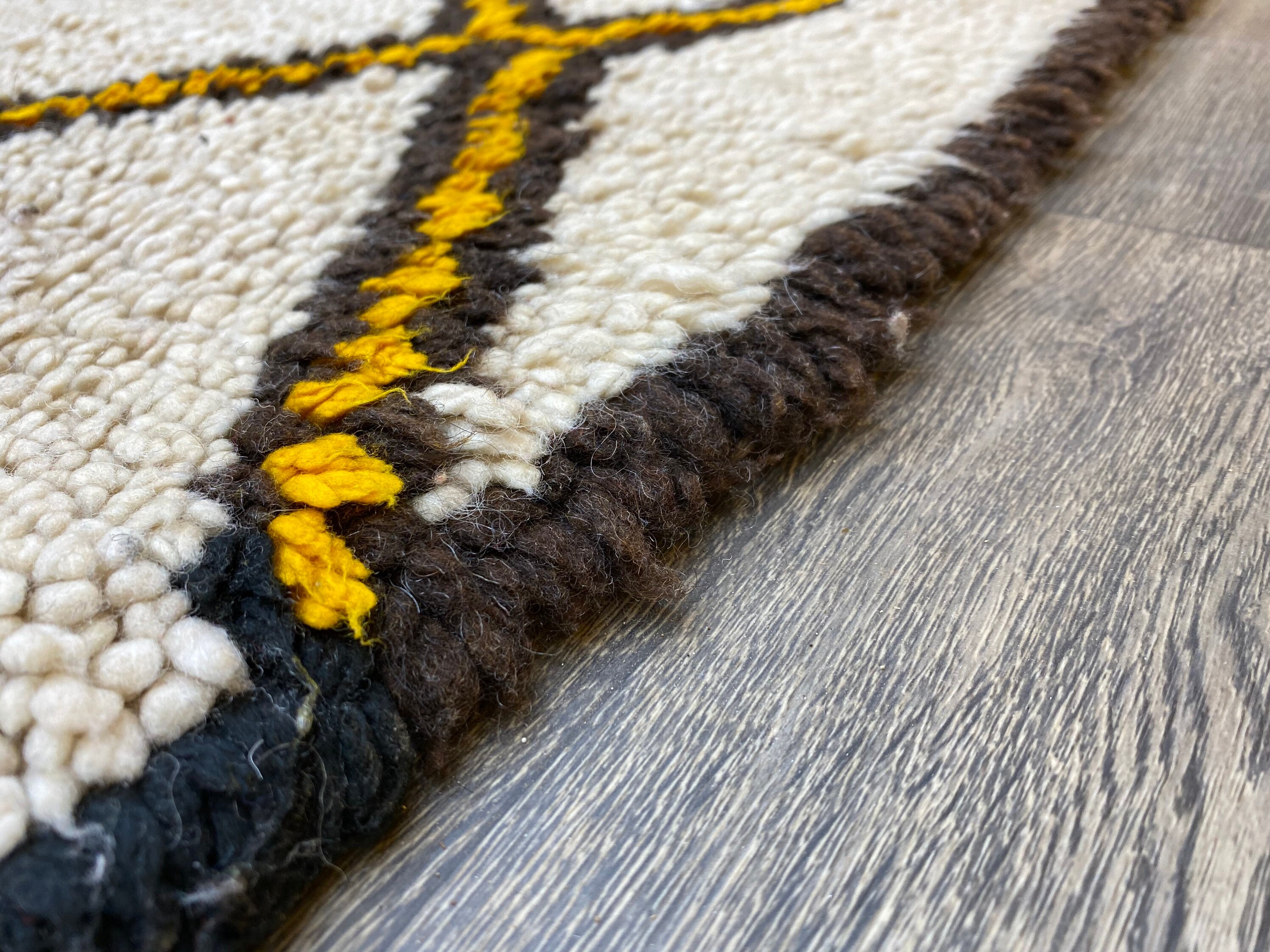 Moroccan Rug 6 Ft X 3.7 Ft 183 Cm X 110 Cm - Etsy UK