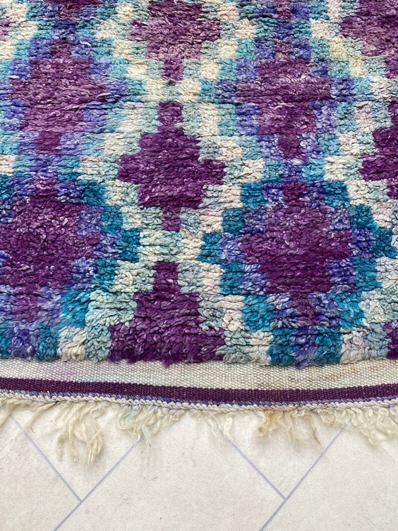 Moroccan Rug Handmade Rug Vintage Rug Wool Rug Floor - Etsy