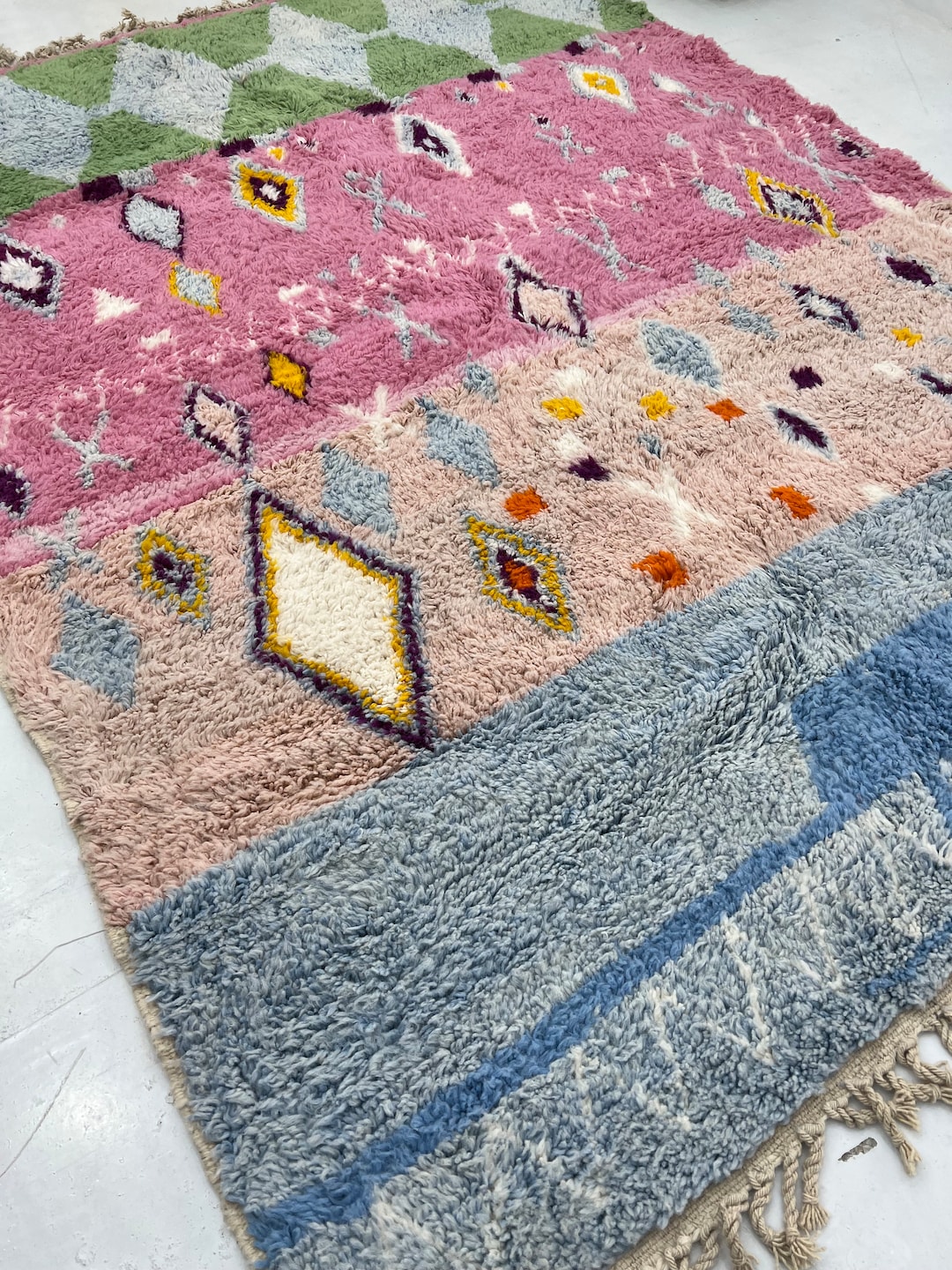 MOROCCAN BERBER Rug,custom Moroccan Rug,berber Style Rug,area Rug ...