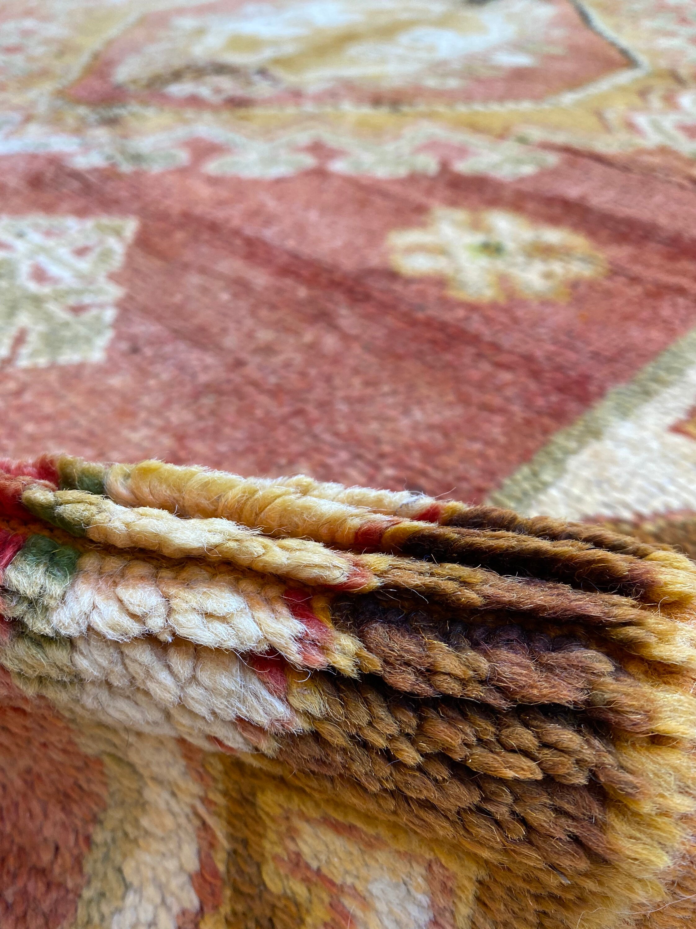 Moroccan Rug Morocco Rug Wool Rug 8.3 Ft X 4.7 Ft 250 - Etsy UK