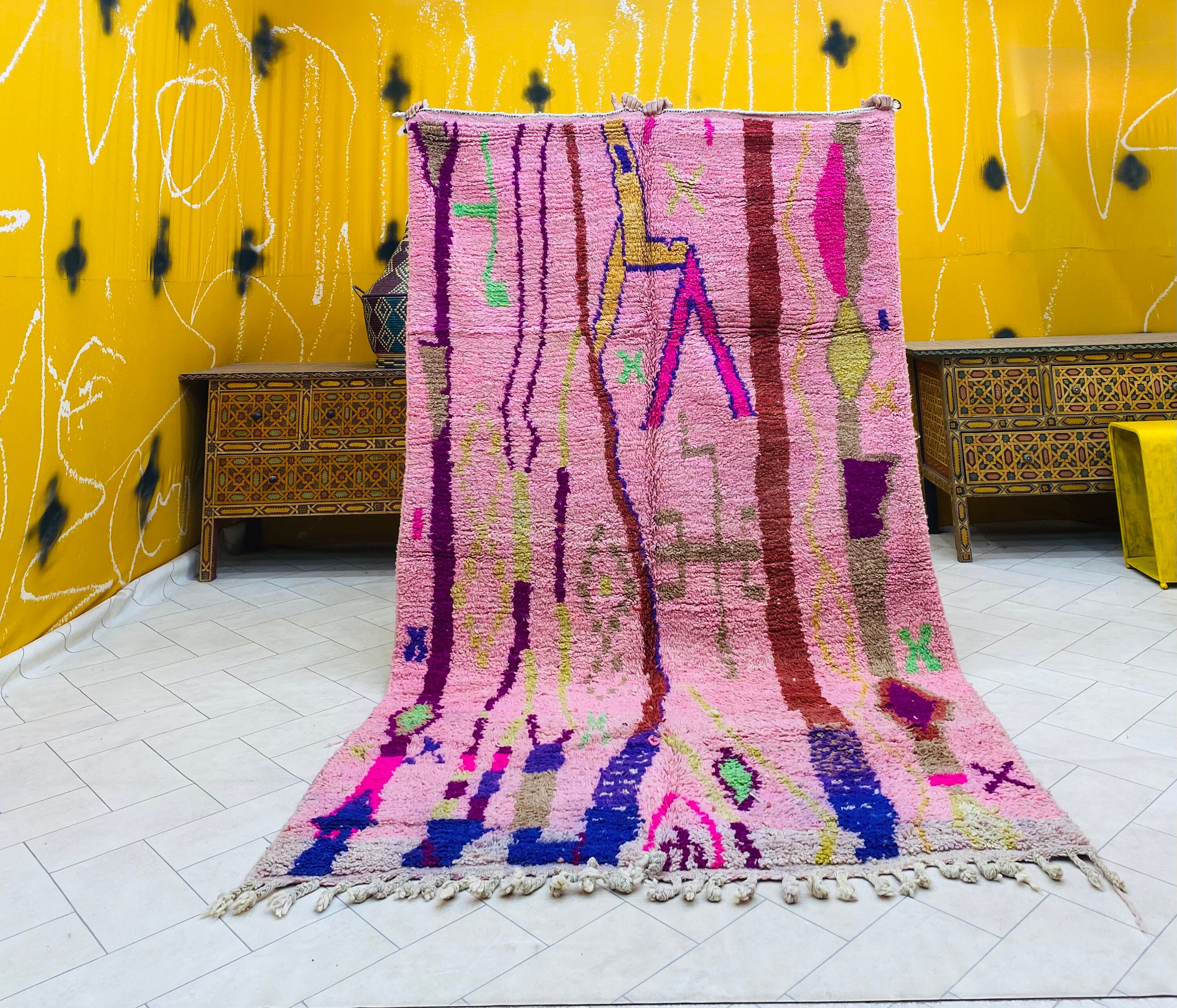 Floor Rug Rug Living Room Rug Rugs Morocco Rug Hand - Etsy UK