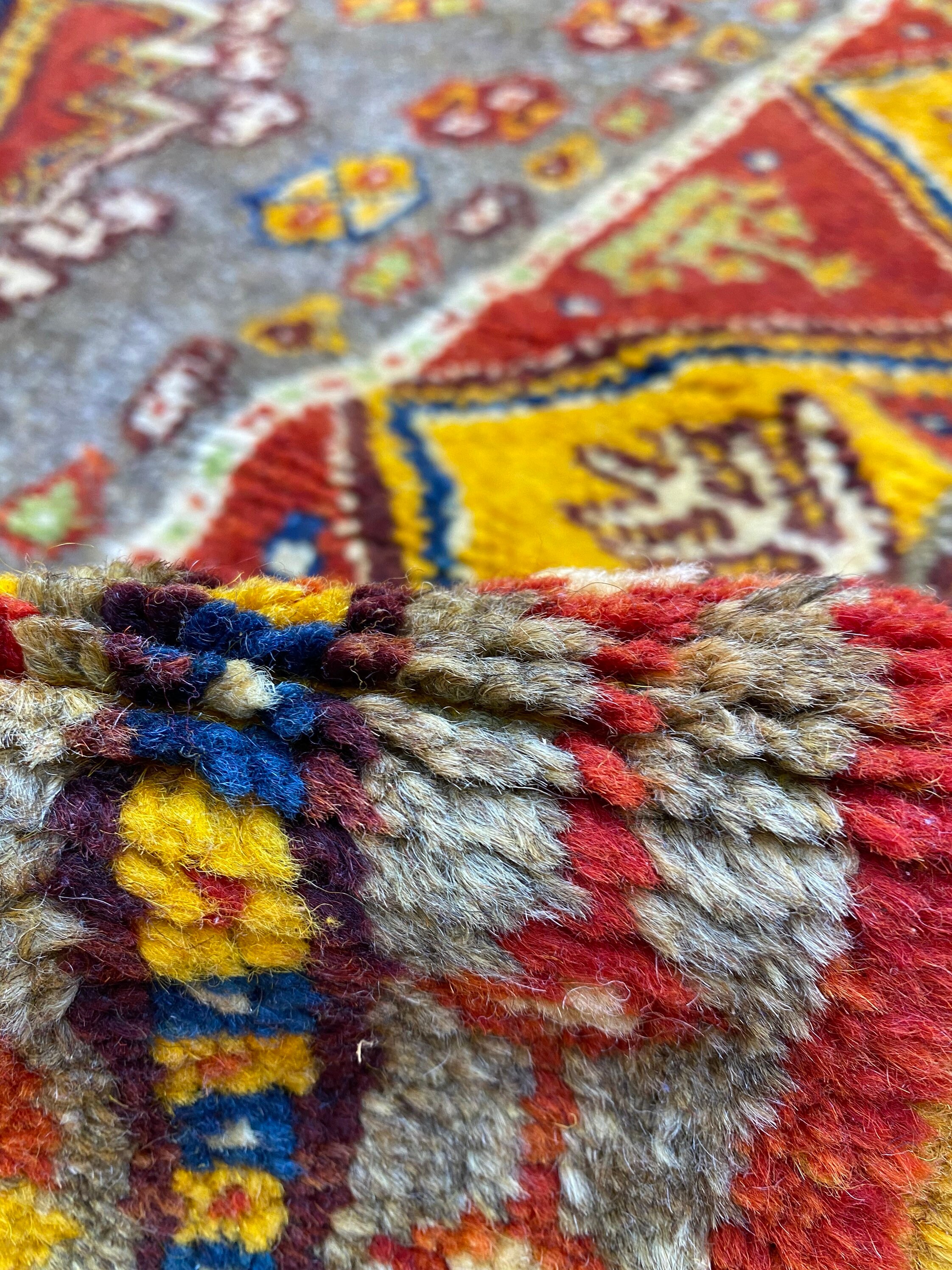 Beautiful Tribal Rug | Morocco Rug (8.11 Ft X 5.9 Ft )(271 Cm X 160 Cm ...