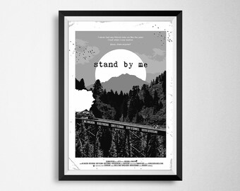 Stephen King Stand by Me Art - Etsy