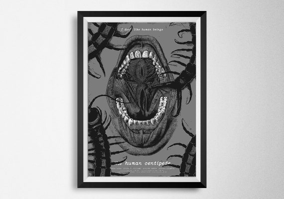 Human Centipede Movie Poster
