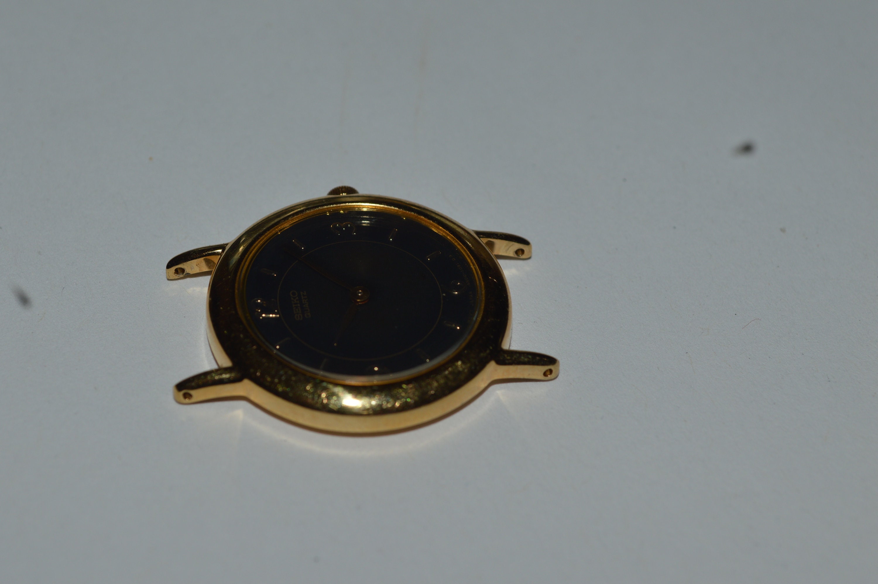 Vintage SEIKO 4N00-0089 Quartz Watch SXN380 Dummy Salesman Sample 26 ...