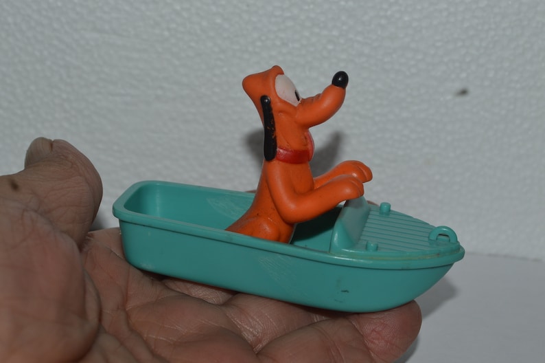 The Walt Disney Company PLUTO Bath Tub Toy Boat 1960's or | Etsy