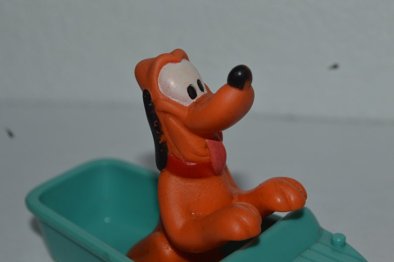 The Walt Disney Company PLUTO Bath Tub Toy Boat 1960's or | Etsy
