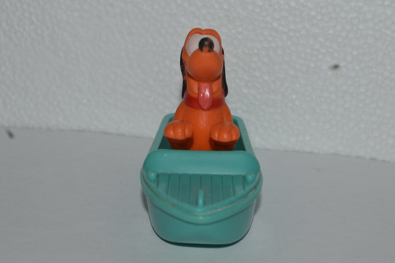 The Walt Disney Company PLUTO Bath Tub Toy Boat 1960's or Earlier Very ...