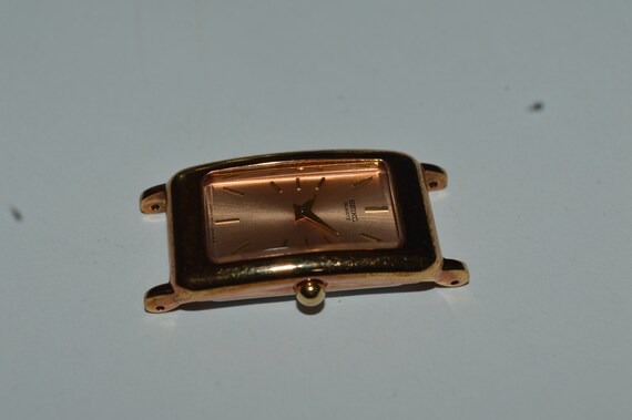 Vintage SEIKO 1N00-5C99 Quartz Watch Dummy Salesman S… - Gem