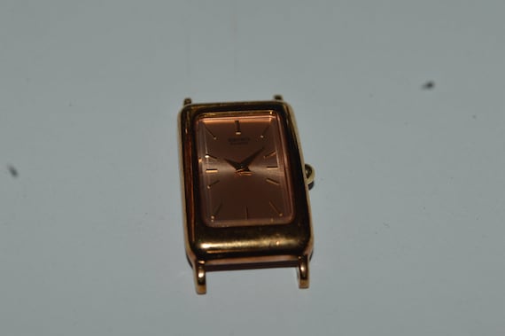 Vintage SEIKO 1N00-5C99 Quartz Watch Dummy Salesman S… - Gem