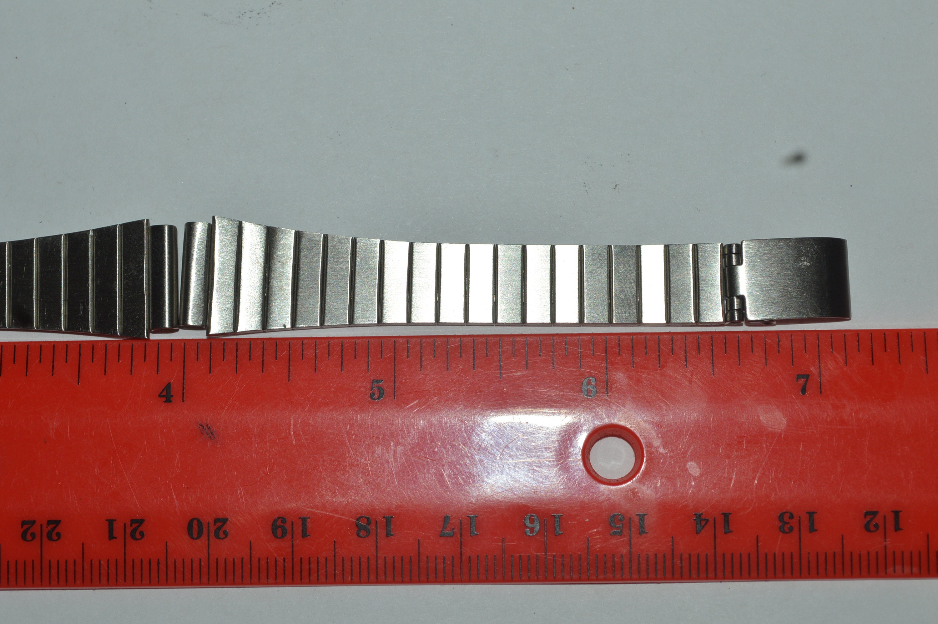 Vintage CASIO Strap Model B-723N St Steel Japan 13mm Excellent ...
