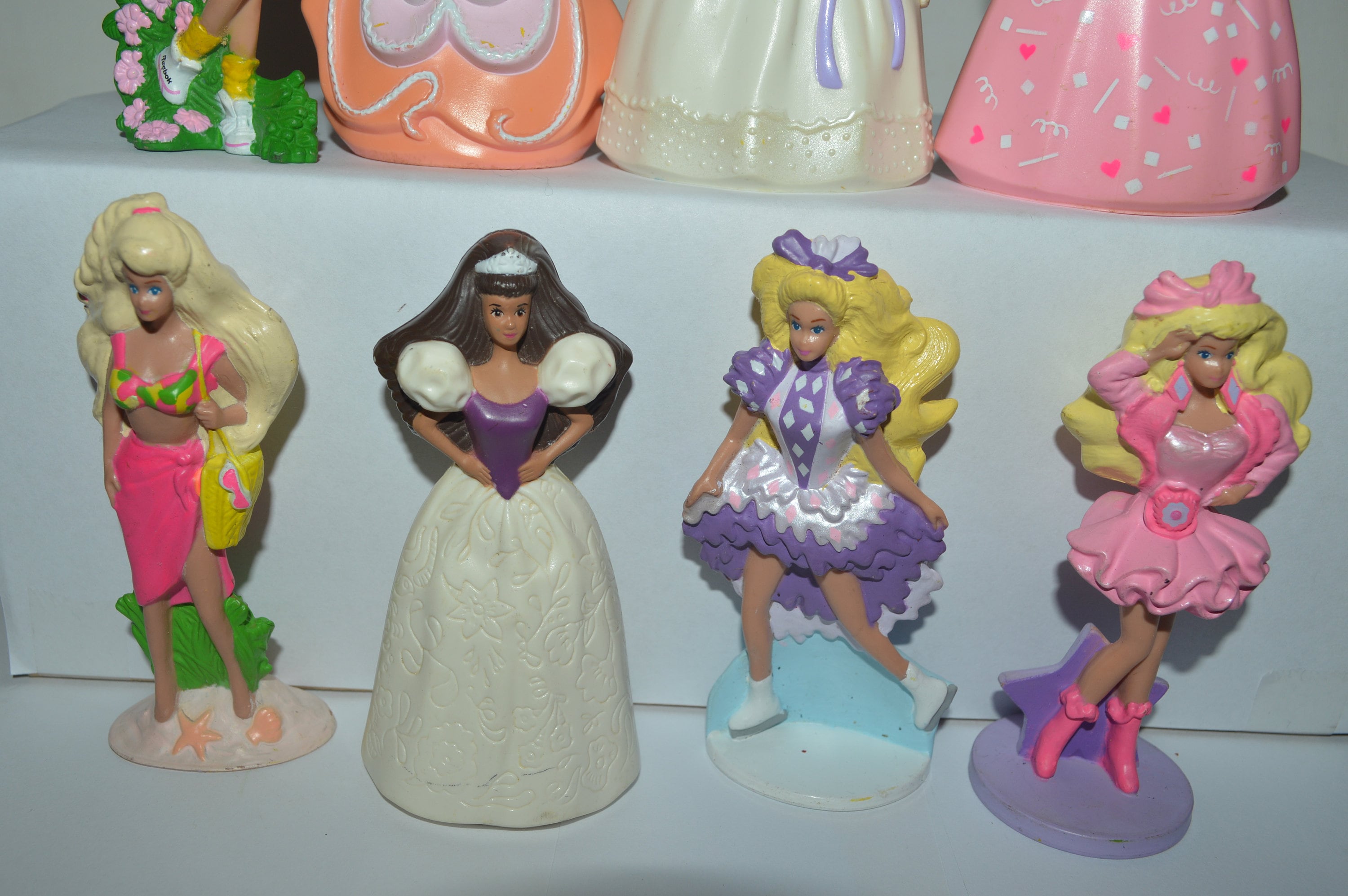 1990 Vintage BARBIE McDonald's Happy Meal Toys Full Set 8 - Etsy España