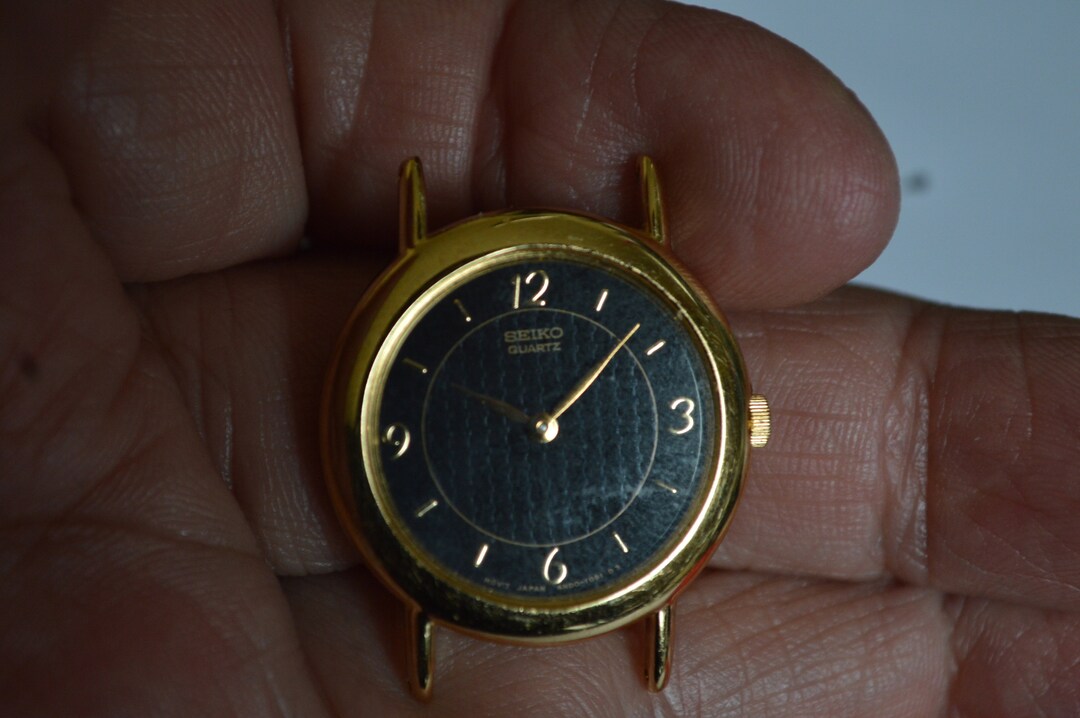 Vintage SEIKO 4N00-0089 Quartz Watch SXN380 Dummy Salesman Sample 26 ...