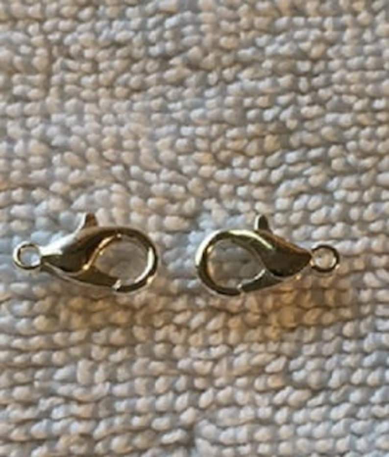 Crab Claw Clasp - Etsy