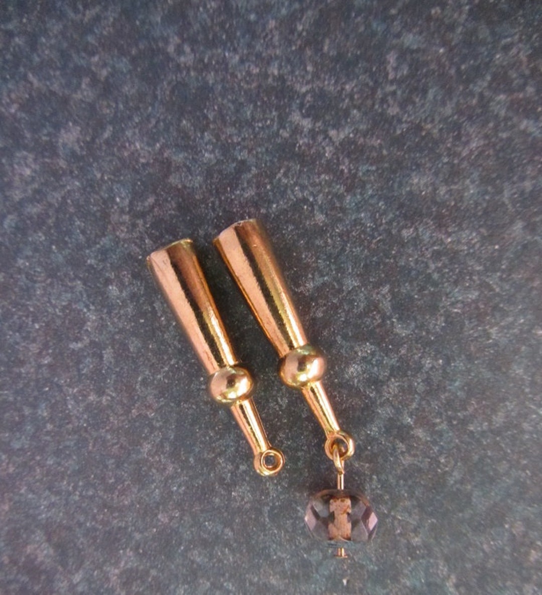 Bolo Tips With Loop for Dangle Gold - Etsy