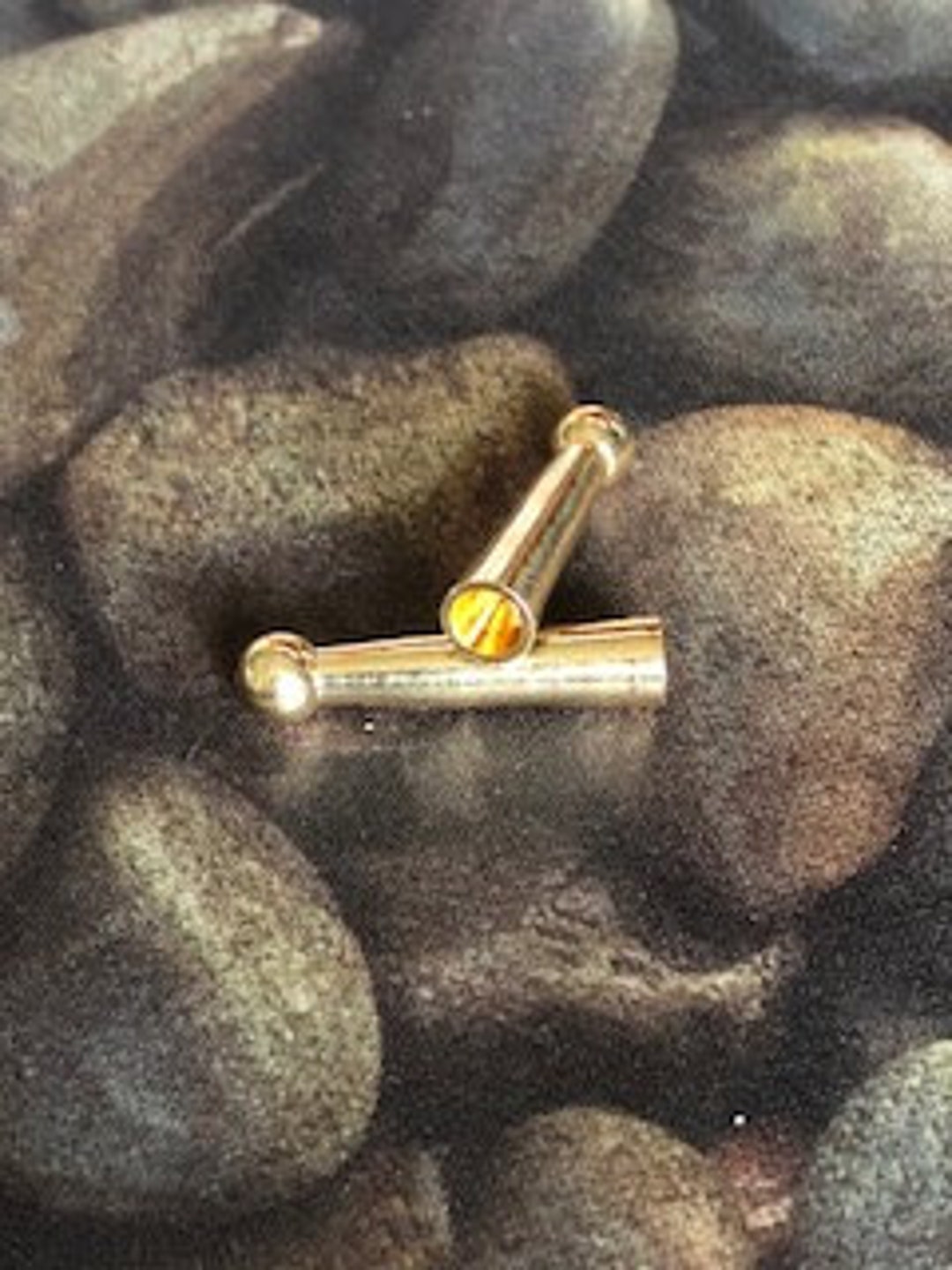 Bolo Tips Smooth With Ball End18 Kt GOLD Plated - Etsy