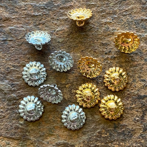 Bell Cap With Loop Glue On Pendant Loop Bail Bail Caps | Etsy