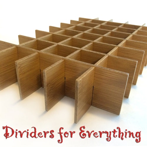 Essential Oil Drawer Dividers for 15ml | Etsy