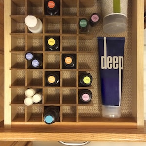 Large Custom Drawer Dividers Organizer Essential Oils - Etsy Australia