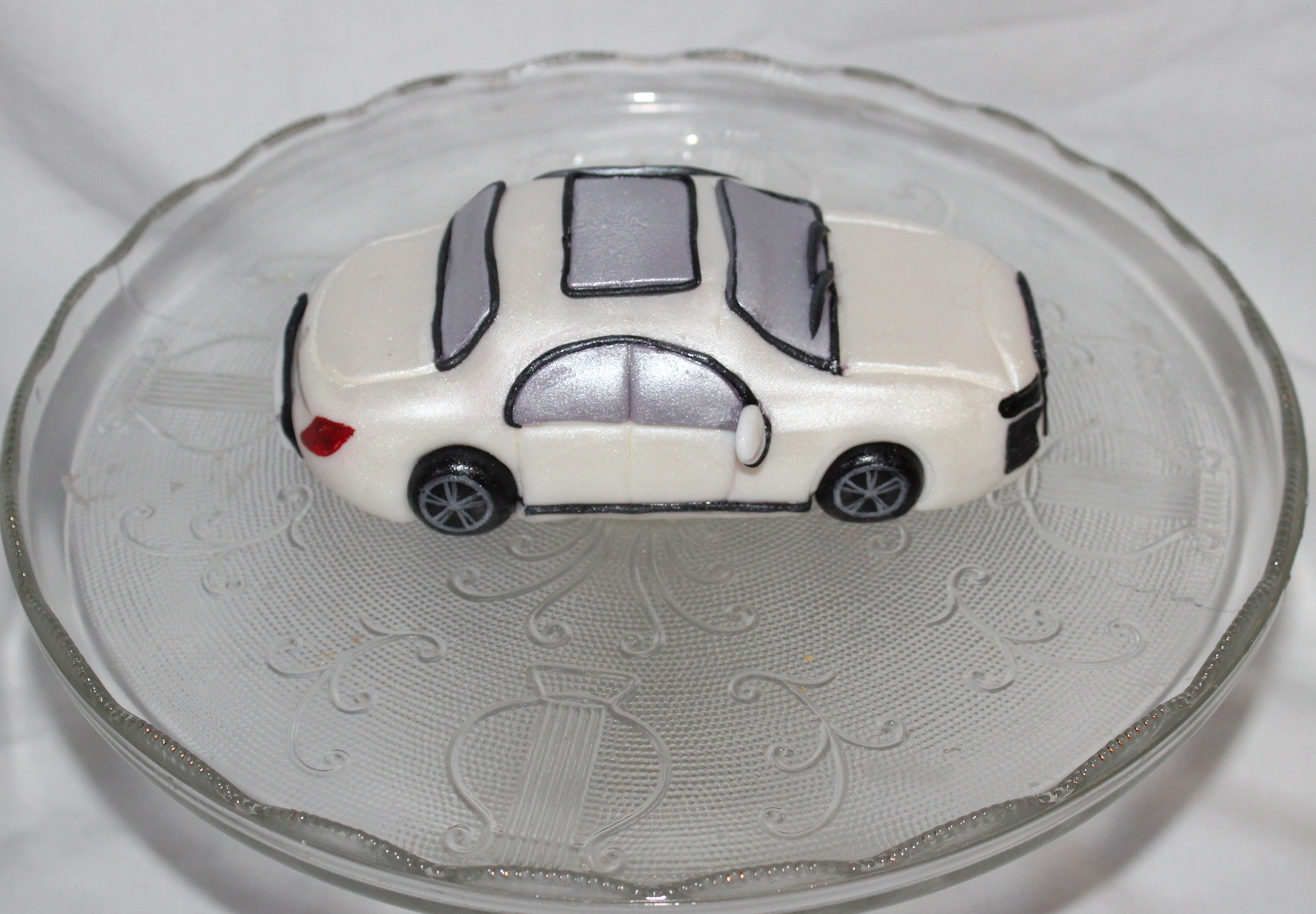 Fondant Car Cake Topper Luxury Car Cake Topper Fondant - Etsy UK