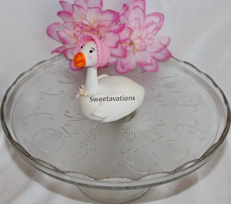 Fondant Mother Goose Cake Topper Mother Goose Cake Mother - Etsy