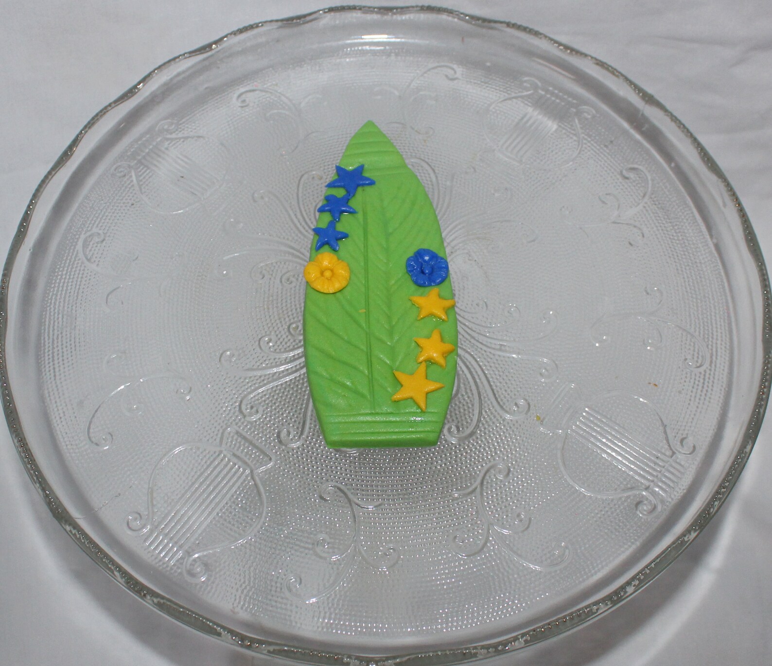 Fondant Surfboard Cake Topper Surfboard Topper Surfing - Etsy